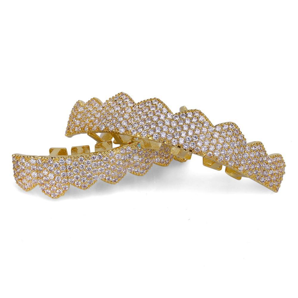 Iced Out Hip Hop Teeth-veooy